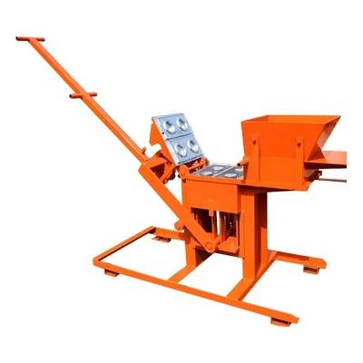 China QMR1-40 Manual Clay Brick Making Machine 260kg with 900×500×800mm Dimensions for Custom Brick Production for sale