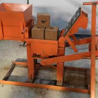China QMR1-40 Manual Clay Brick Making Machine 260kg with 900×500×800mm Dimensions for Custom Brick Production for sale