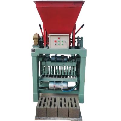 China HENGYOU 4-35A Semi-Automatic Hopper Brick Machine 2200kg 380V for Industrial Building Materials for sale