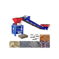 China HENGYOU 4-35A Semi-Automatic Hopper Brick Machine 2200kg 380V for Industrial Building Materials for sale