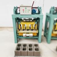 China HENGYOU Hollow Concrete Block Making Machine 180kg with 220V/380V Voltage for Construction Engineering for sale