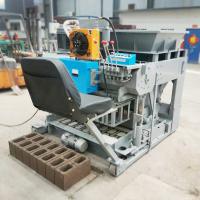 China HENGYOU 6-30 Mobile Hydraulic Automatic Brick Machine 2200kg 380V for Construction for sale