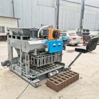 China HENGYOU 6-30 Mobile Hydraulic Automatic Brick Machine 2200kg 380V for Construction for sale