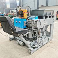 China HENGYOU 6-30 Mobile Hydraulic Automatic Brick Machine 2200kg 380V for Construction for sale