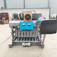 China HENGYOU 6-30 Mobile Hydraulic Automatic Brick Machine 2200kg 380V for Construction for sale