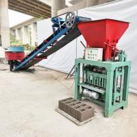 China HENGYOU Semi-Automatic Hollow Concrete Block Making Machine 620kg 220V for Construction Materials for sale
