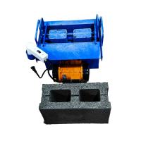 China HENGYOU Manual Hollow Block Making Machine 400×200×200 mm Brick Size 25kg Weight for Construction for sale