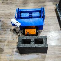 China HENGYOU Manual Hollow Block Making Machine 400×200×200 mm Brick Size 25kg Weight for Construction for sale