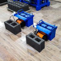 China HENGYOU Manual Hollow Block Making Machine 400×200×200 mm Brick Size 25kg Weight for Construction for sale