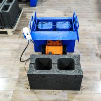 China HENGYOU Manual Hollow Block Making Machine 400×200×200 mm Brick Size 25kg Weight for Construction for sale