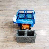 China HENGYOU Manual Hollow Block Making Machine 400×200×200 mm Brick Size 25kg Weight for Construction for sale