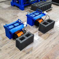 China HENGYOU Manual Hollow Block Making Machine 400×200×200 mm Brick Size 25kg Weight for Construction for sale
