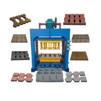 China Portable Diesel Brick Making Machine 2200kg 380V Manual Concrete Block Production Equipment for sale