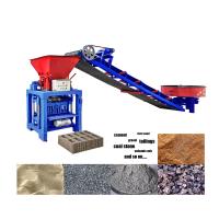 China Portable Diesel Brick Making Machine 2200kg 380V Manual Concrete Block Production Equipment for sale