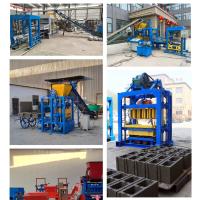 China Portable Diesel Brick Making Machine 2200kg 380V Manual Concrete Block Production Equipment for sale