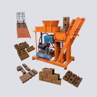 China HENGYOU Manual Interlocking Brick Making Machine 2200kg 380V for Construction Materials for sale