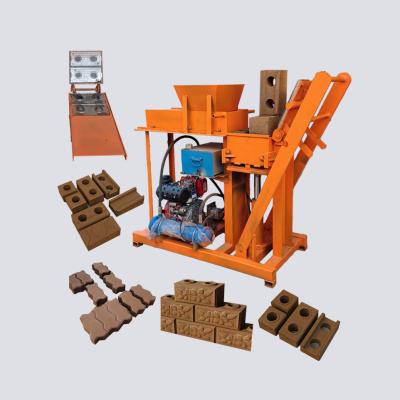 China HENGYOU Manual Interlocking Brick Making Machine 2200kg 380V for Construction Materials for sale