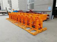 China HENGYOU Manual Interlocking Brick Making Machine 2200kg 380V for Construction Materials for sale