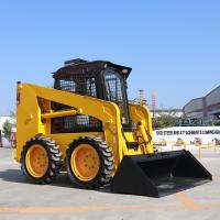 China HY Series Mini Skid Steer Loader 0.19-0.55m³ Bucket Capacity 380-1100kg Rated Load for sale