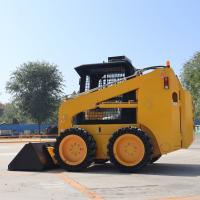China HY Series Mini Skid Steer Loader 0.19-0.55m³ Bucket Capacity 380-1100kg Rated Load for sale