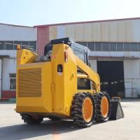 China HY Series Mini Skid Steer Loader 0.19-0.55m³ Bucket Capacity 380-1100kg Load Range for sale