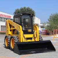 China HY Series Mini Skid Steer Loader 0.19-0.55m³ Bucket Capacity 380-1100kg Load Range for sale