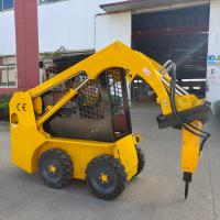 China EPA Euro 5 Diesel Mini Skid Steer Loader 380kg to 1100kg Capacity with 18.7kW to 74kW Power Options for sale