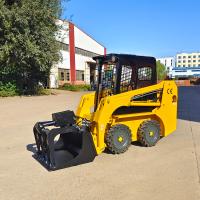 China EPA Euro 5 Diesel Mini Skid Steer Loader 380kg to 1100kg Capacity with 18.7kW to 74kW Power Options for sale