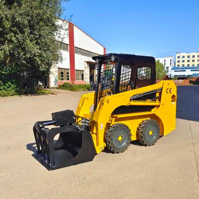 China HY Series Diesel Skid Steer Track Loader 0.19-0.55m³ Bucket Capacity 18.7-74kw Power Earth Moving Machinery for sale