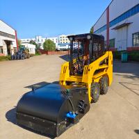 China HY Series Diesel Skid Steer Track Loader 0.19-0.55m³ Bucket Capacity 18.7-74kw Power Earth Moving Machinery for sale