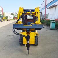 China HY Series Diesel Skid Steer Track Loader 0.19-0.55m³ Bucket Capacity 18.7-74kw Power Earth Moving Machinery for sale