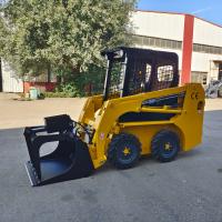 China HY Series Diesel Skid Steer Track Loader 0.19-0.55m³ Bucket Capacity 18.7-74kw Power Earth Moving Machinery for sale