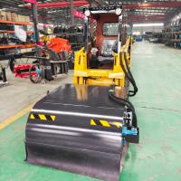 China 35HP Mini Skid Steer Loader with Cabin - 0.19-0.55m³ Bucket Capacity, 380-1100kg Load Rating for sale