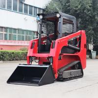 China HENGYOU Mini Skid Steer Loader 3.5 Ton with 0.19-0.55m³ Bucket Capacity and 18.7-74kW Power for sale
