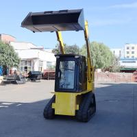 China EPA CE Diesel Skid Steer Loader with 18.7-74kw Power and 380-1100kg Load Capacity for sale