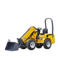 China H180T 4x4 Hyundai Wheel Loader 17.75KW Power 0.3m³ Bucket Capacity for Construction for sale