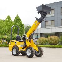China H180T 4x4 Hyundai Wheel Loader 17.75KW Power 0.3m³ Bucket Capacity for Construction for sale