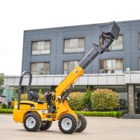 China H180T 4x4 Hyundai Wheel Loader 17.75KW Power 0.3m³ Bucket Capacity for Construction for sale
