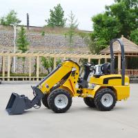 China H180T 4x4 Hyundai Wheel Loader 17.75KW Power 0.3m³ Bucket Capacity for Construction for sale