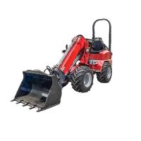 China H180T 4x4 Wheeled Backhoe Loader with 17.75KW Power and 0.3m³ Bucket Capacity for Construction for sale