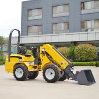 China H180T 4x4 Wheeled Backhoe Loader with 17.75KW Power and 0.3m³ Bucket Capacity for Construction for sale