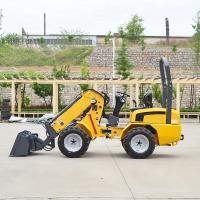 China H180T 4x4 Wheeled Backhoe Loader with 17.75KW Power and 0.3m³ Bucket Capacity for Construction for sale
