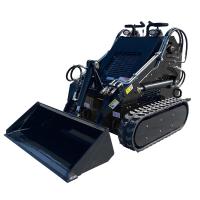 China HY-380 Mini Skid Steer Loader with 380kg Lifting Capacity and 739cc Gasoline Engine - EPA Euro 5 Compliant for sale