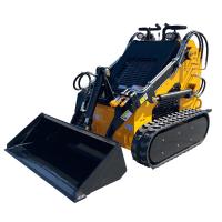 China HY-380 Mini Skid Steer Loader with 380kg Lifting Capacity and 739cc Gasoline Engine - EPA Euro 5 Compliant for sale