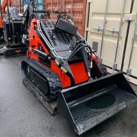 China HY-380 Mini Skid Steer Loader with 380kg Lifting Capacity and 739cc Gasoline Engine - EPA Euro 5 Compliant for sale