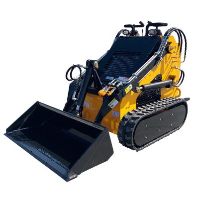 China HY-380 Mini Skid Steer Loader with 380kg Lifting Capacity and 739cc Engine for Farm and Construction for sale