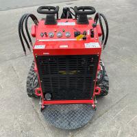 China HY-380 Mini Skid Steer Loader with 380kg Lifting Capacity and 739cc Kubota Engine - Euro 5 CE EPA Compliant for sale