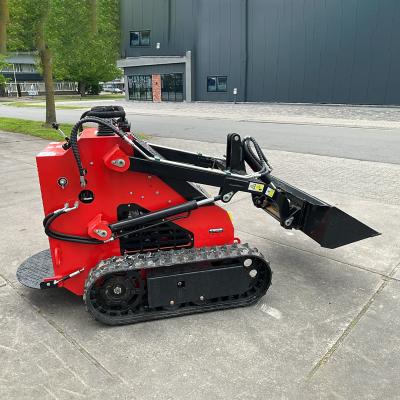 China HY-380 Euro 5 CE EPA Mini Track Loader with 380kg Lifting Capacity and 739cc Engine for sale