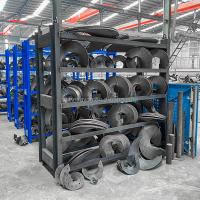 China Carbon Steel Fire-Resistant Screw Conveyor 165-426mm Diameter for Powder and Granular Materials for sale