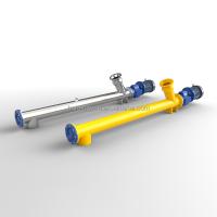 China Hengyou Screw Conveyor Feeder Machine for Cement - 165mm to 426mm Diameter with 4mm Blade Thickness for sale